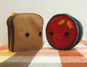 Fabulous Handmade Grilled Cheese Crafts I Found on Etsy – Panini Happy®