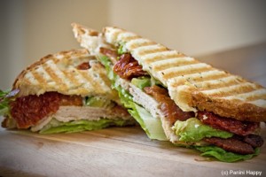 Red, White & Blue Cheese Panini (aka Turkey Cobb) – Panini Happy®